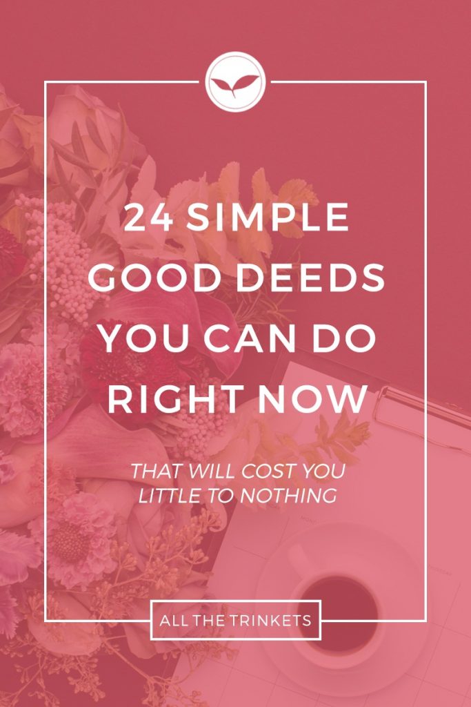 Teen – all the trinkets